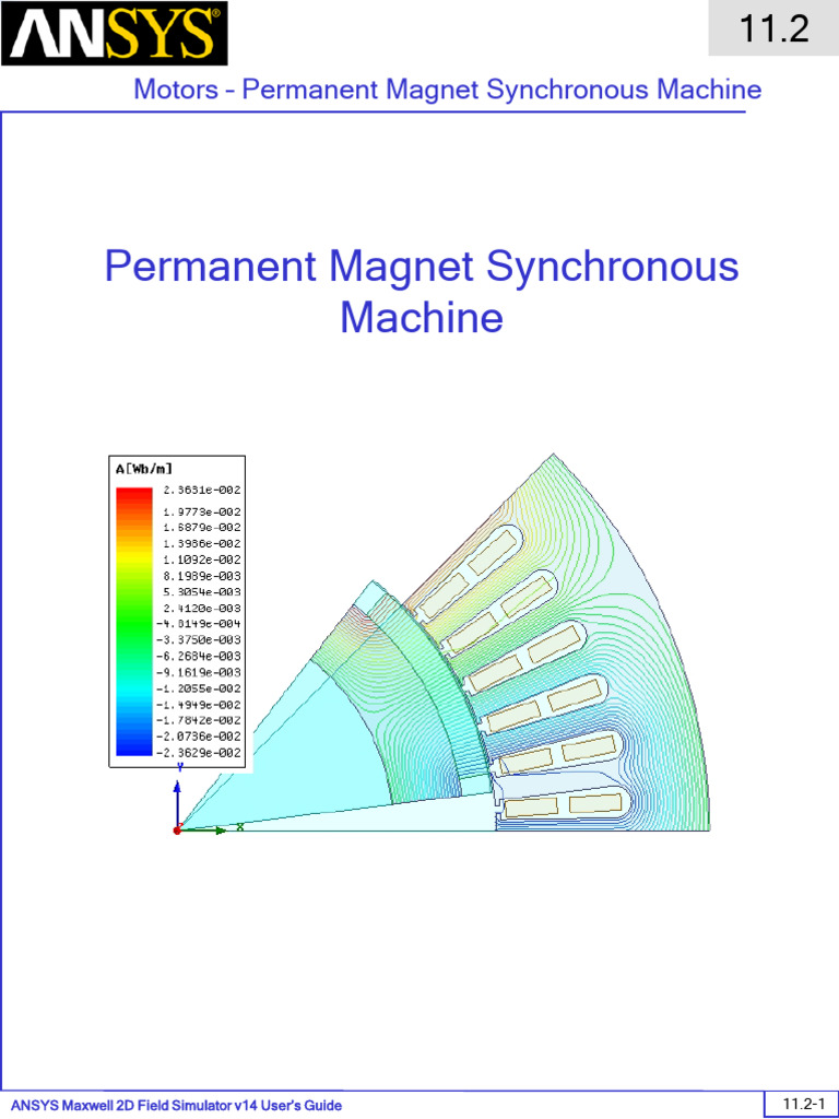 11 2 Machine Training PM Synchronous | PDF | Electric Motor ...
