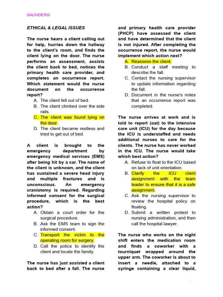 MS3 Reviewer | PDF | Mental Disorder | Nursing
