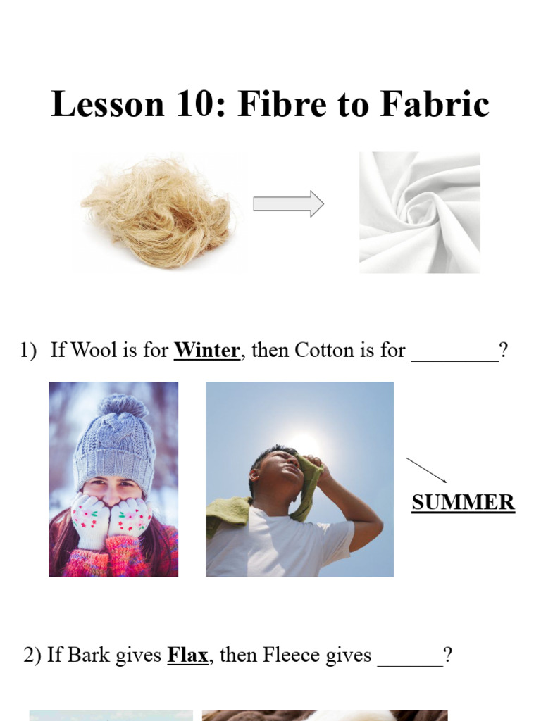 Understanding Fabrics: Types and Properties | PDF