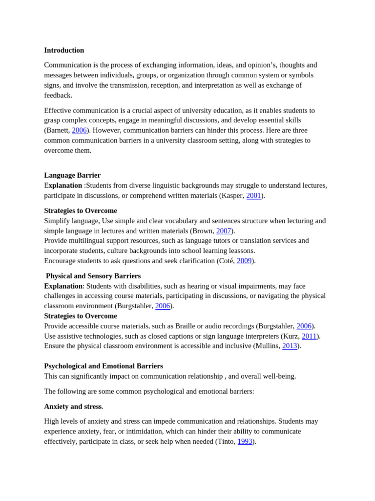 Assignment Pdf Communication Psychological Trauma