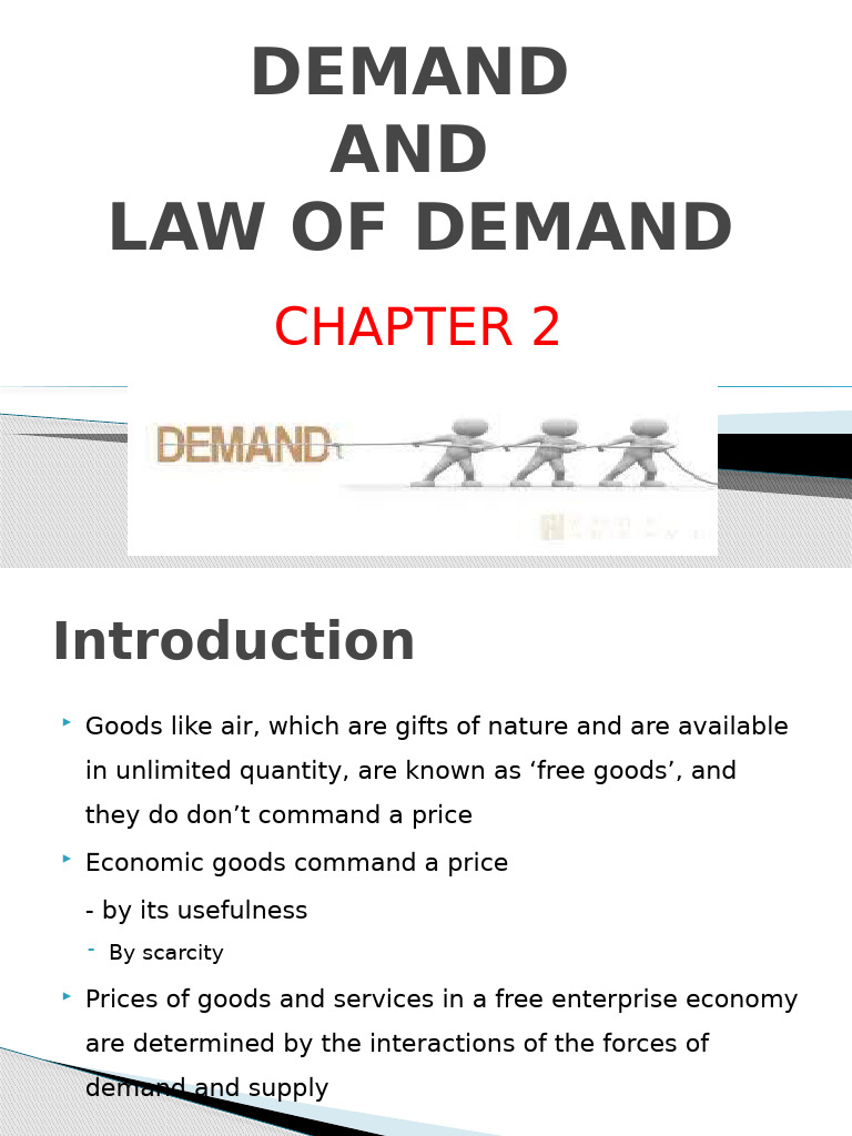 Understanding Demand and Its Laws | PDF | Demand | Goods