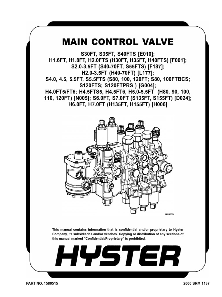 1580515-2000SRM1137-(10-2007)-US-EN | PDF | Valve | Liquefied Petroleum Gas