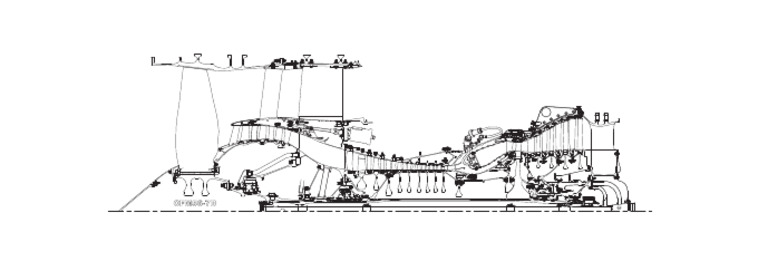 CFM56-7 Cross Section Upper | PDF