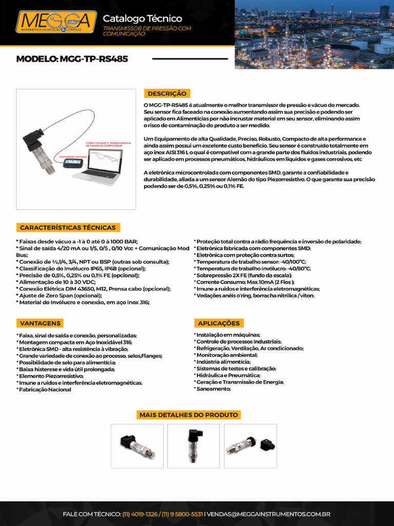 MGG TP RS485 1 | PDF