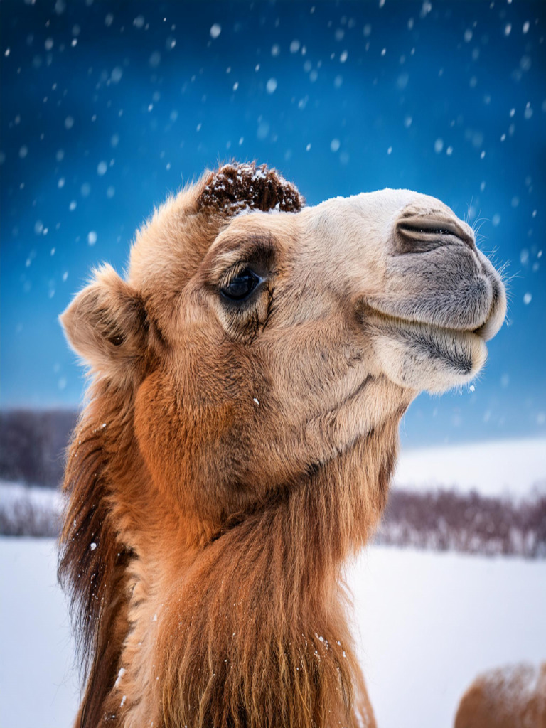 Firefly chameau dans la neige 95886 | PDF