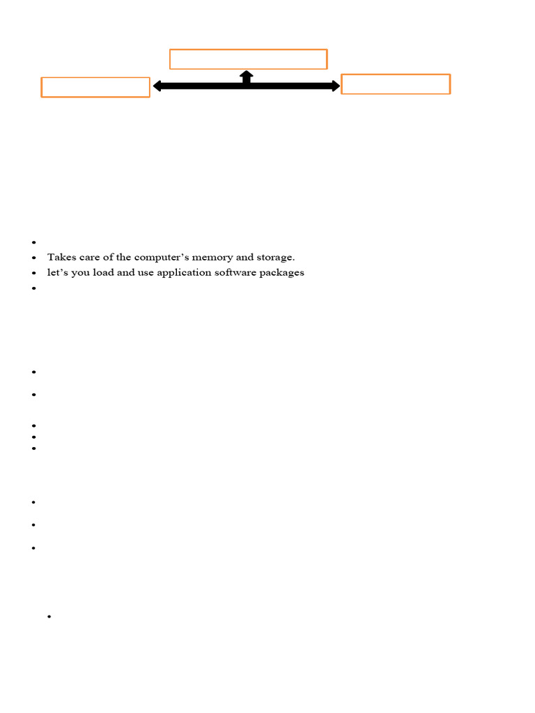 System Software - Handout | PDF | Operating System | Microsoft Excel