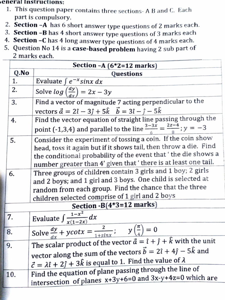 Book2- revision -2 | PDF | Euclidean Vector | Integral