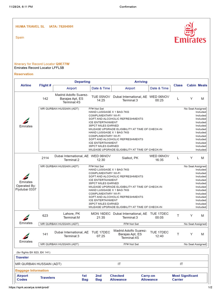 Emirates Gateway - Booking Portal - Ec7thina - Patch-rel-EK-10.6.XQRN ...