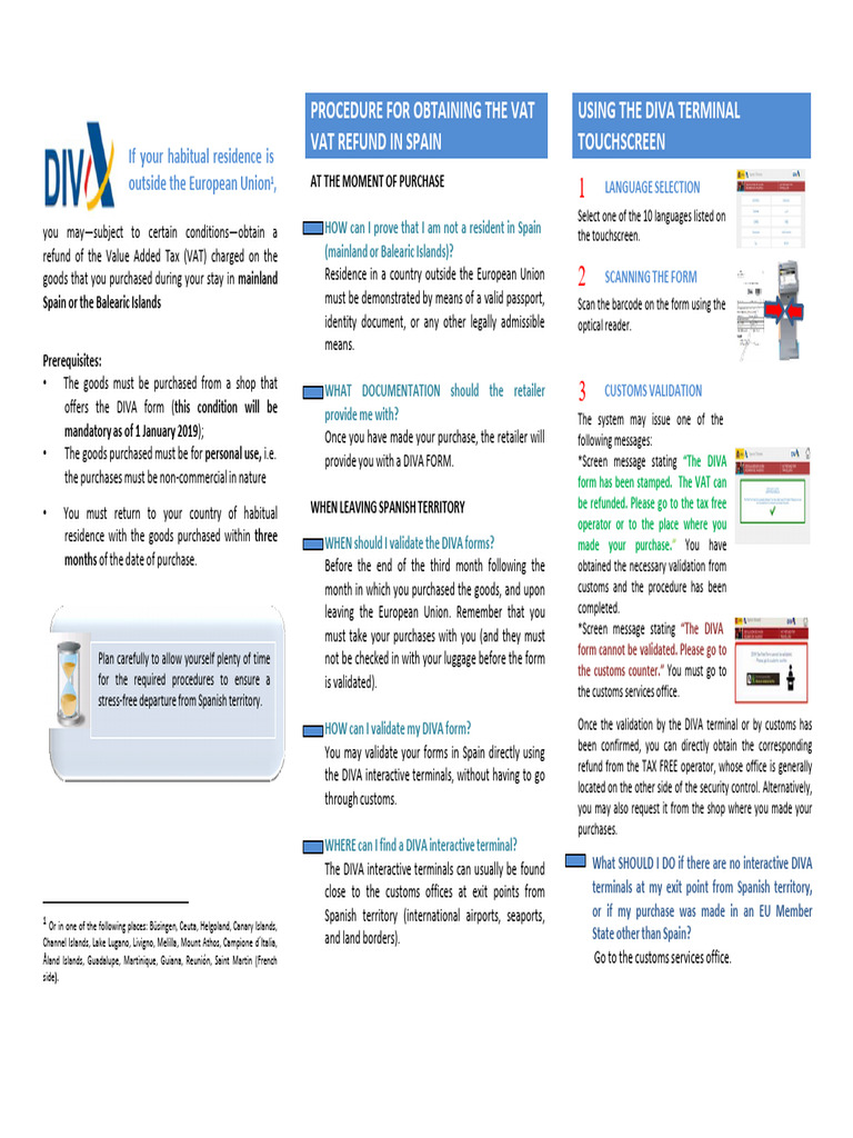 diva_how_it_works | PDF | Customs | Value Added Tax