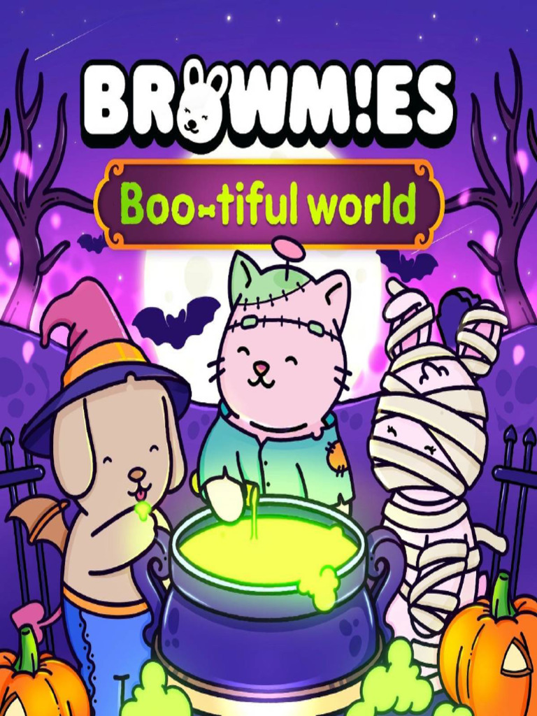 Browmies - Bootiful World | PDF