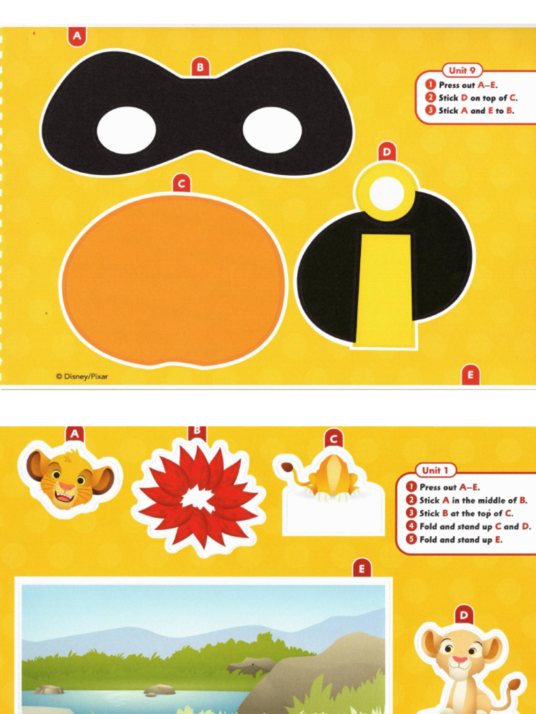 Stickers and Cutouts 3 | PDF