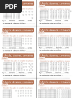Feuille de pointage pour le jeu Yum | PDF