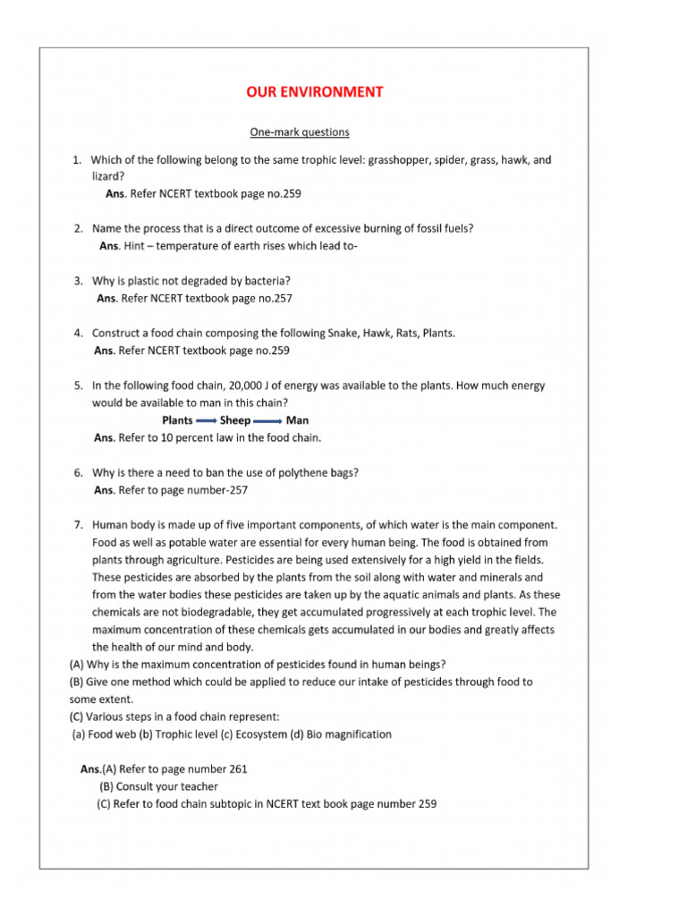 Science ch-13 Most Predicted Questions | PDF