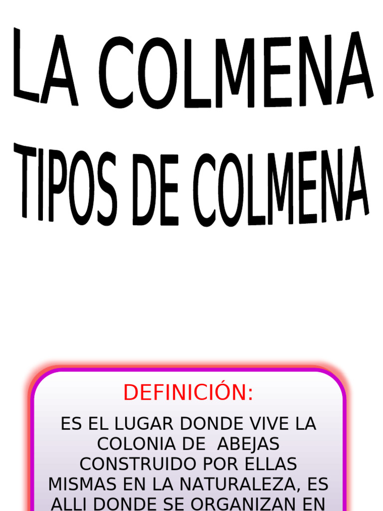 R COLMENA | PDF