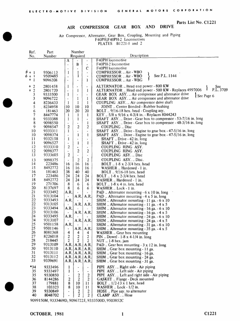 emd-mpc-1221 | PDF | Pipe (Fluid Conveyance) | Bearing (Mechanical)