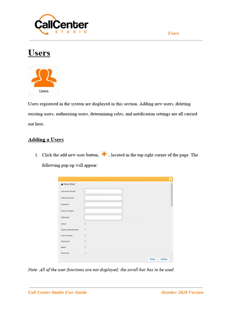 Call Center Studio User Guide | PDF | Interactive Voice Response ...