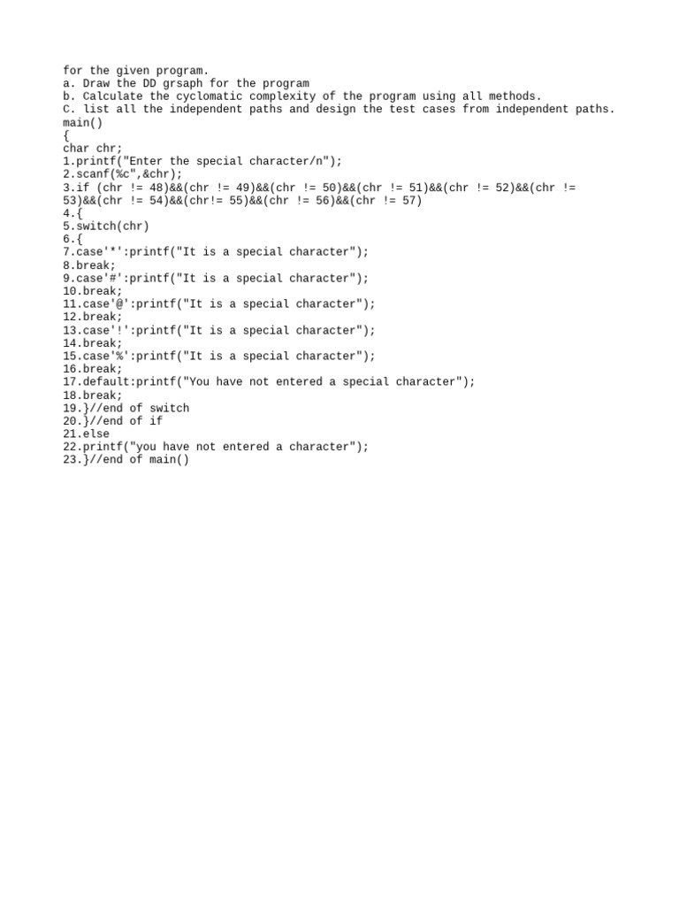 Software Mock | PDF