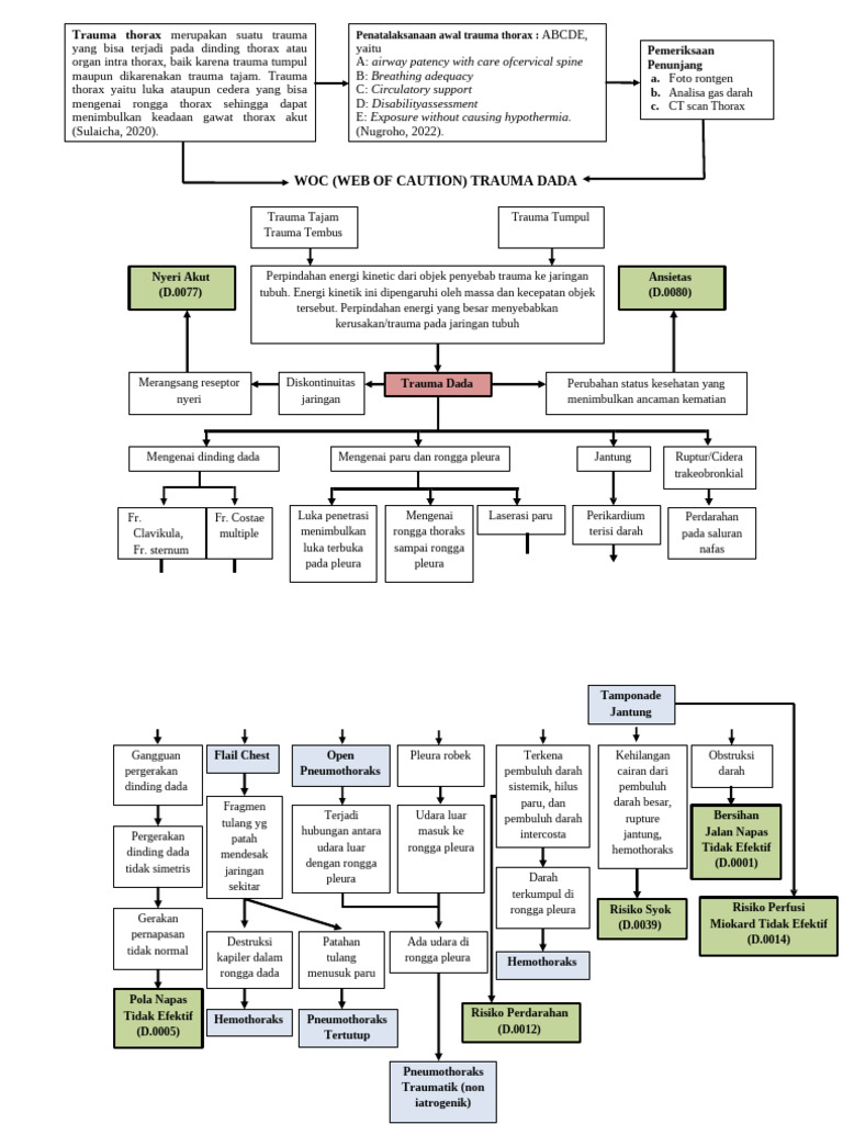 Woc Trauma Dada Dwi | PDF