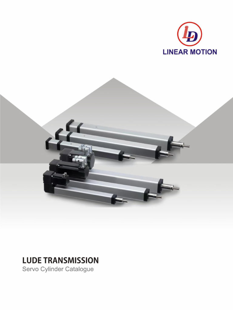 DMB Series Electric Cylinder | PDF