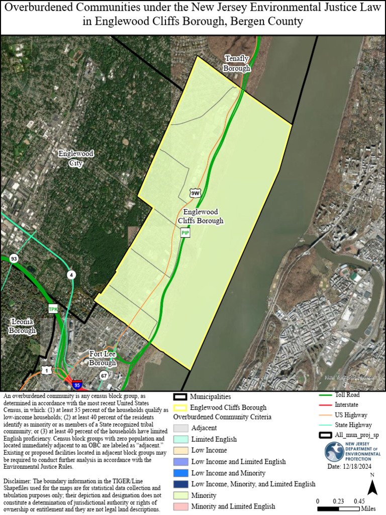 Englewood Cliffs Borough Bergen County Obc | PDF