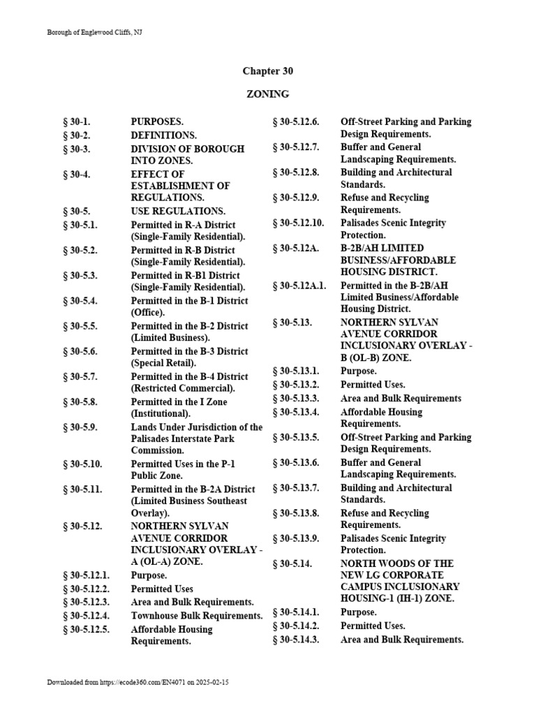Zoning | PDF | Zoning | Land Lot