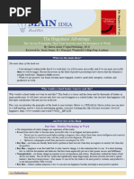 (ENG) The Happiness Advantage - Shawn Achor | PDF | Happiness | Thought