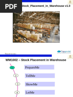 Fixed Bin Replenishment - SAP LE WM | PDF | Warehouse | Computing