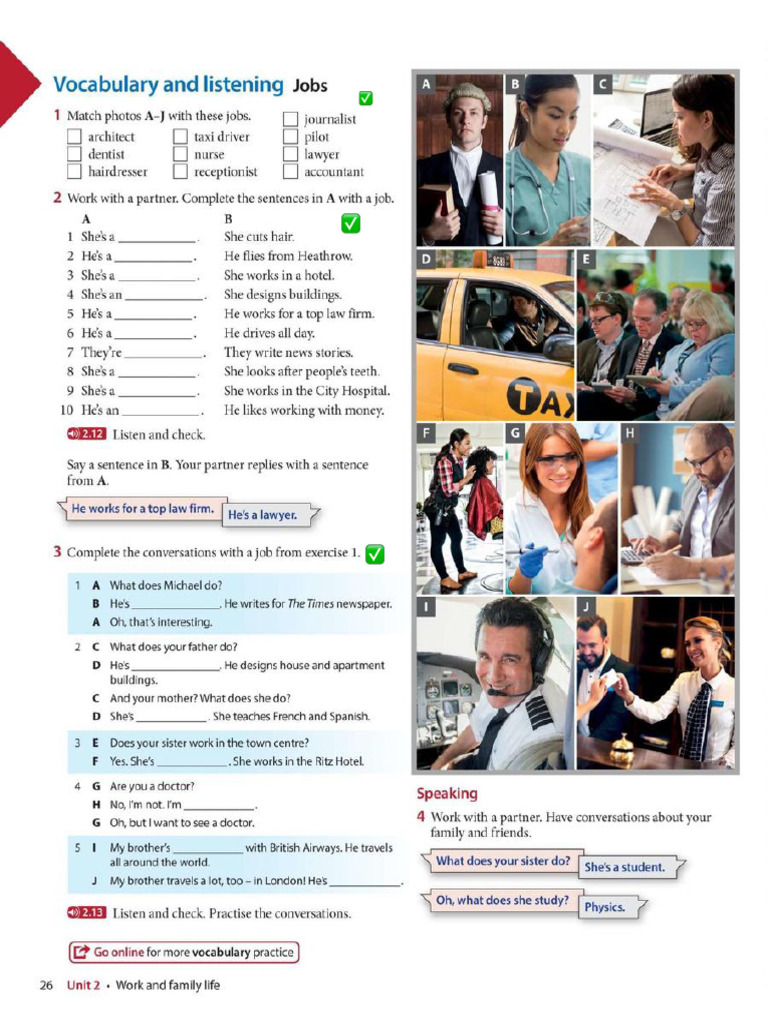 Elementary Unit 2 p3 | PDF