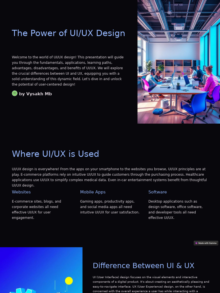 Understanding UI/UX Design Essentials | PDF | Mobile App | User Interface