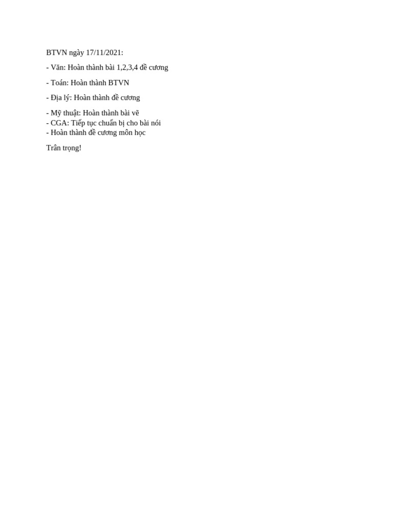 BTVN ( báo cô Tú) | PDF