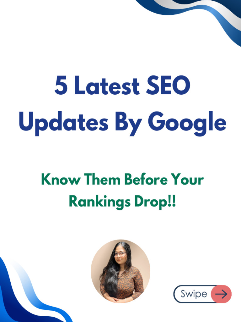 5 Latest SEO Updates by Google | PDF | Search Engine Optimization ...