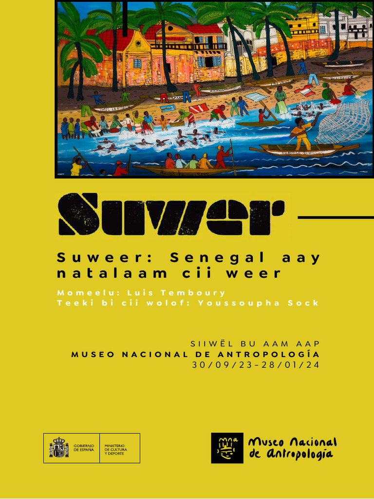 Textos y Cartelas Suwer Wolof Maquetado Compressed | PDF