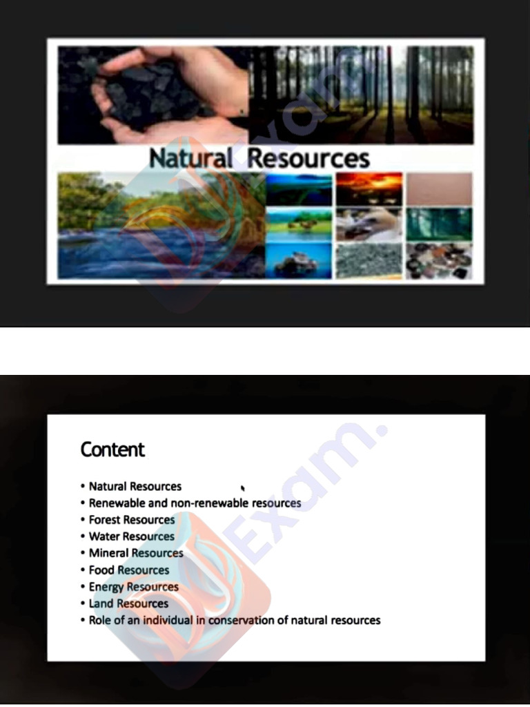 EVS Unit 3 PPT (1) | PDF