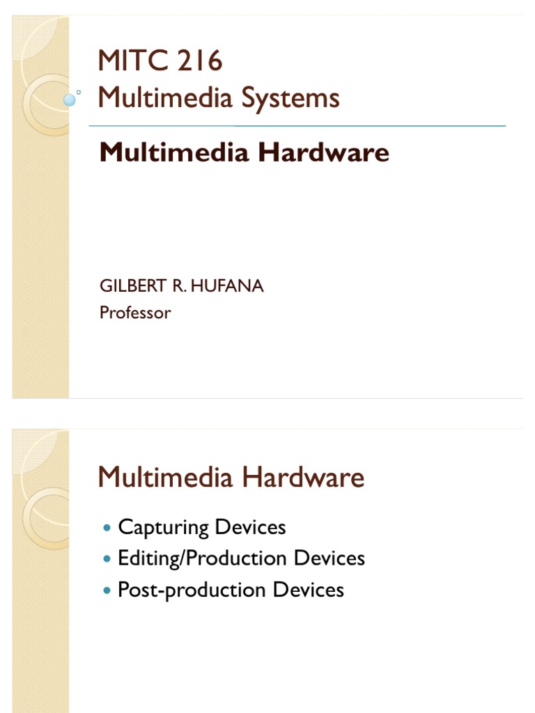 Lecture 02 Hardware | PDF | Aperture | Exposure (Photography)