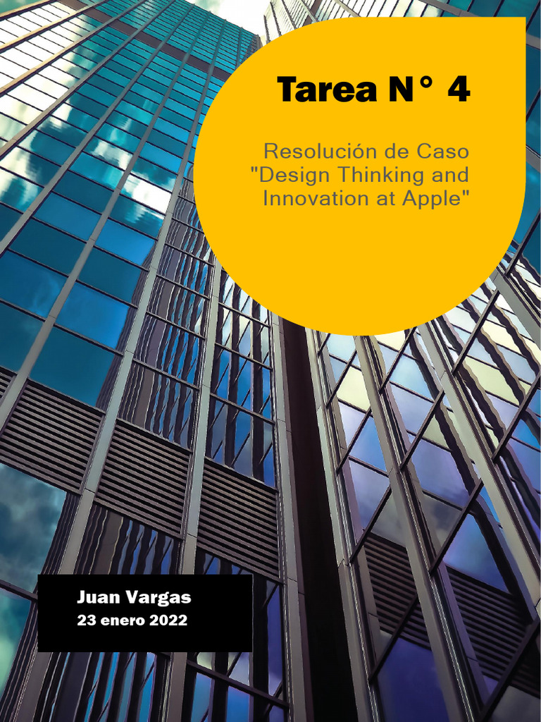 Design Thinking en la Innovación de Apple | PDF | Apple Inc. | El ...