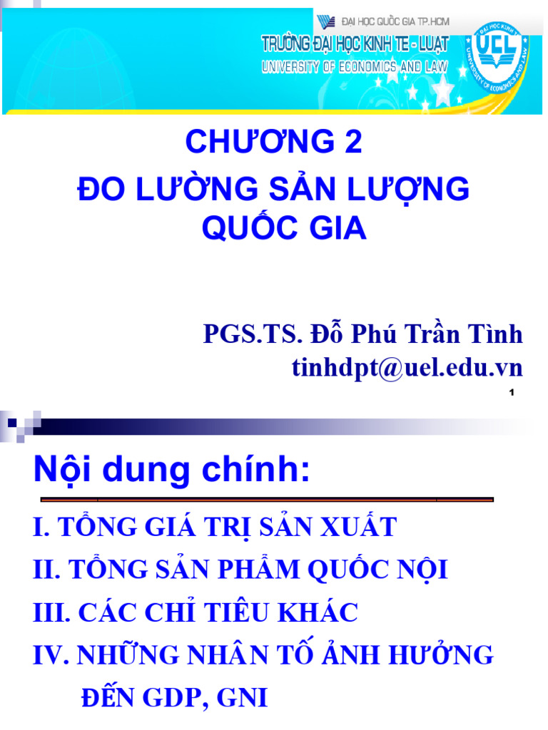 Macro Chuong 2 SV | PDF