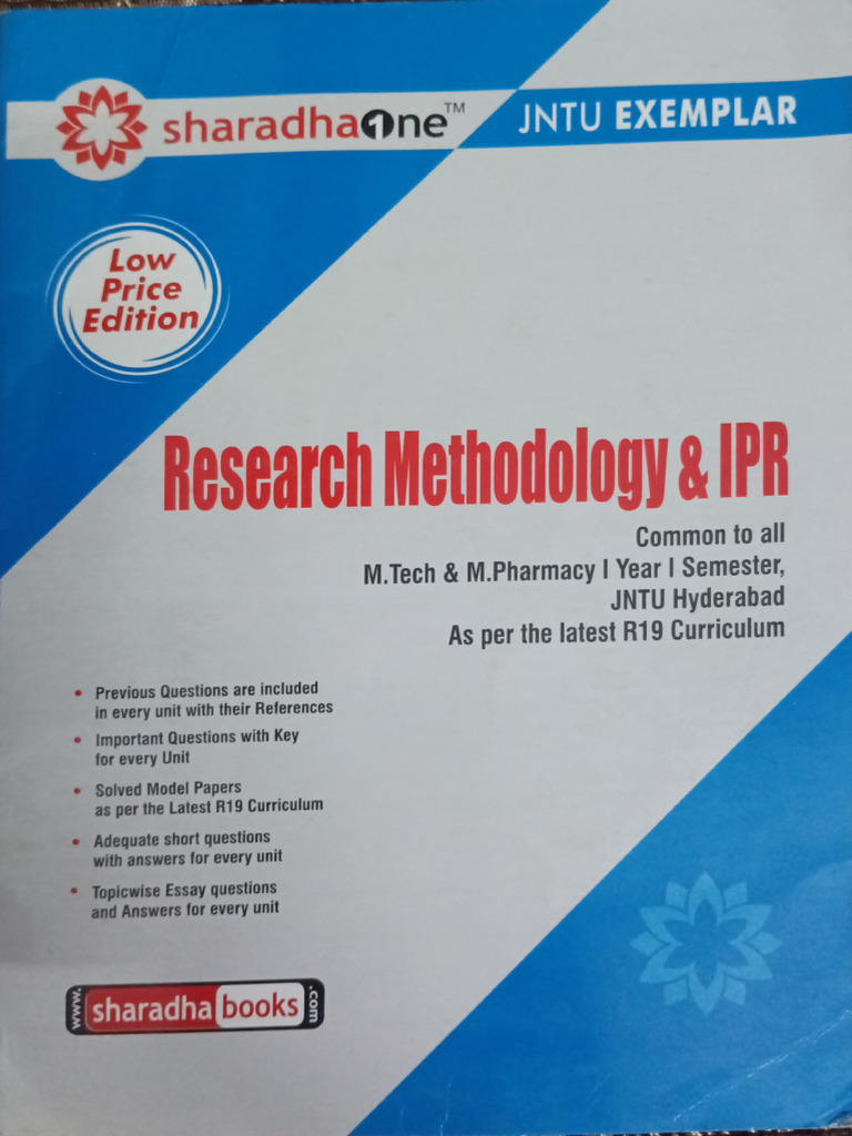 RM unit-1 | PDF | Methodology | Scientific Method
