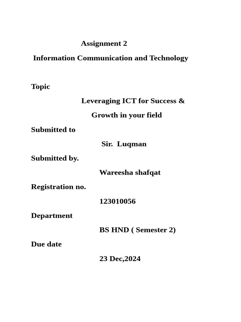 minahil | PDF | Educational Technology | Information And Communications Technology