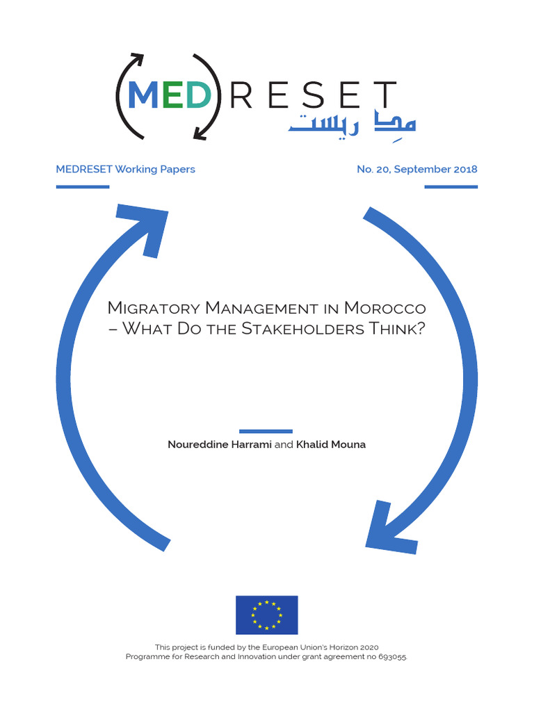 Migratory Management in Morocco | PDF | Human Migration | Immigration