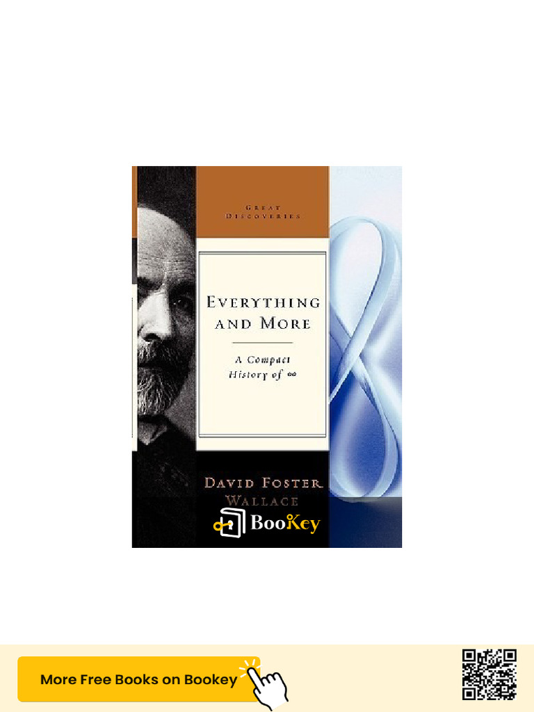 Everything and More PDF | PDF | Infinity | Mathematics