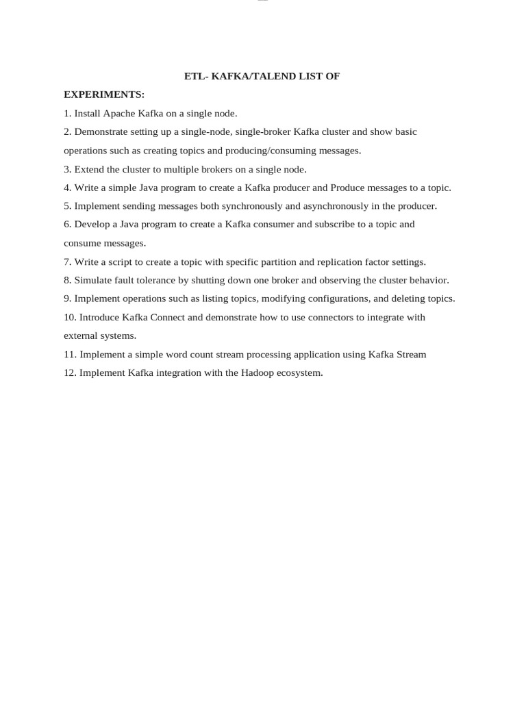 kafka (1) | PDF | Apache Hadoop | Computing kafka (1) | PDF | Apache Hadoop | Computing