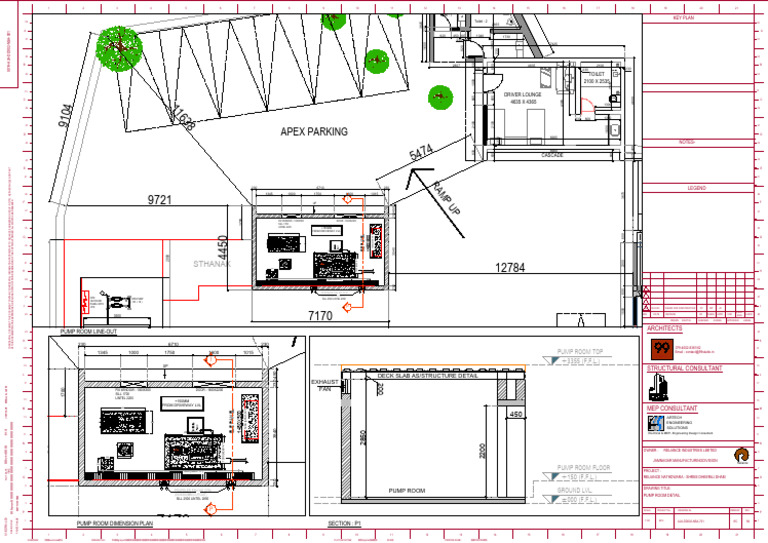 Pump Room Detail Drawing - 10.02.25 | PDF | Bathroom | Home & Garden