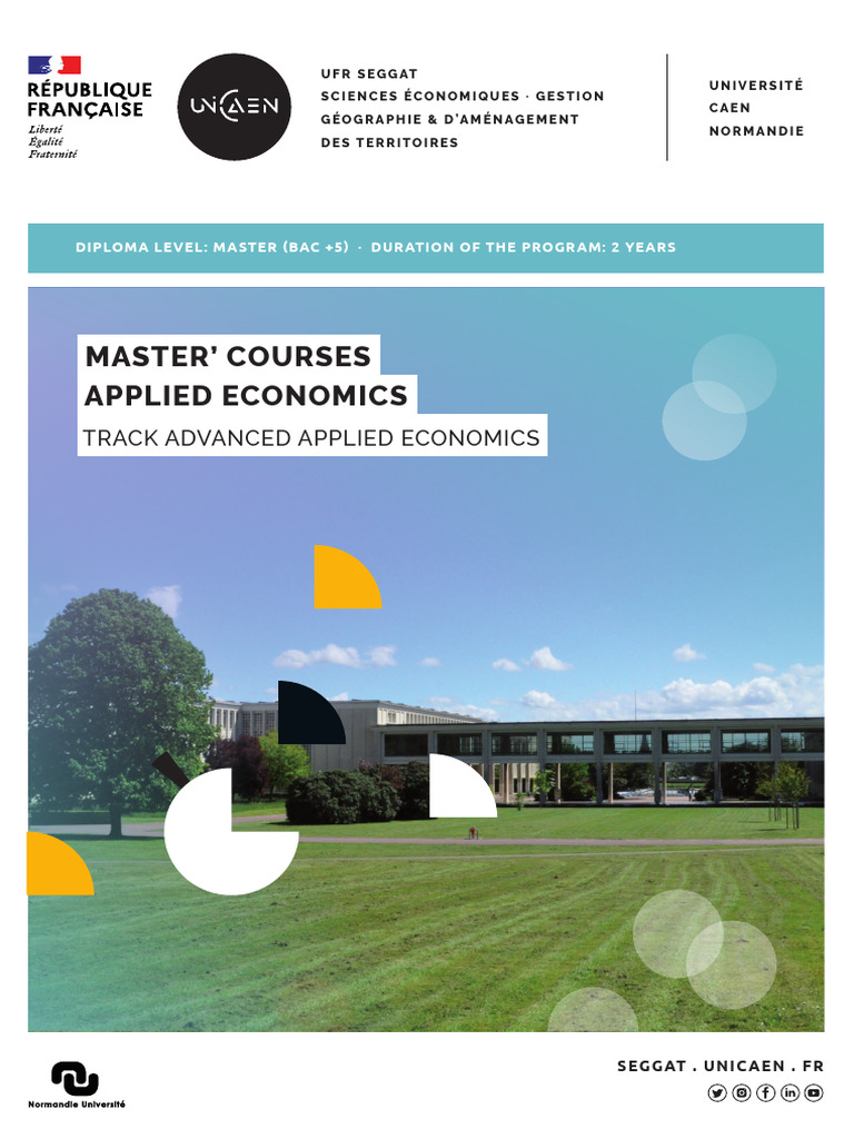 Information brochure (4) | PDF | Economics | Macroeconomics