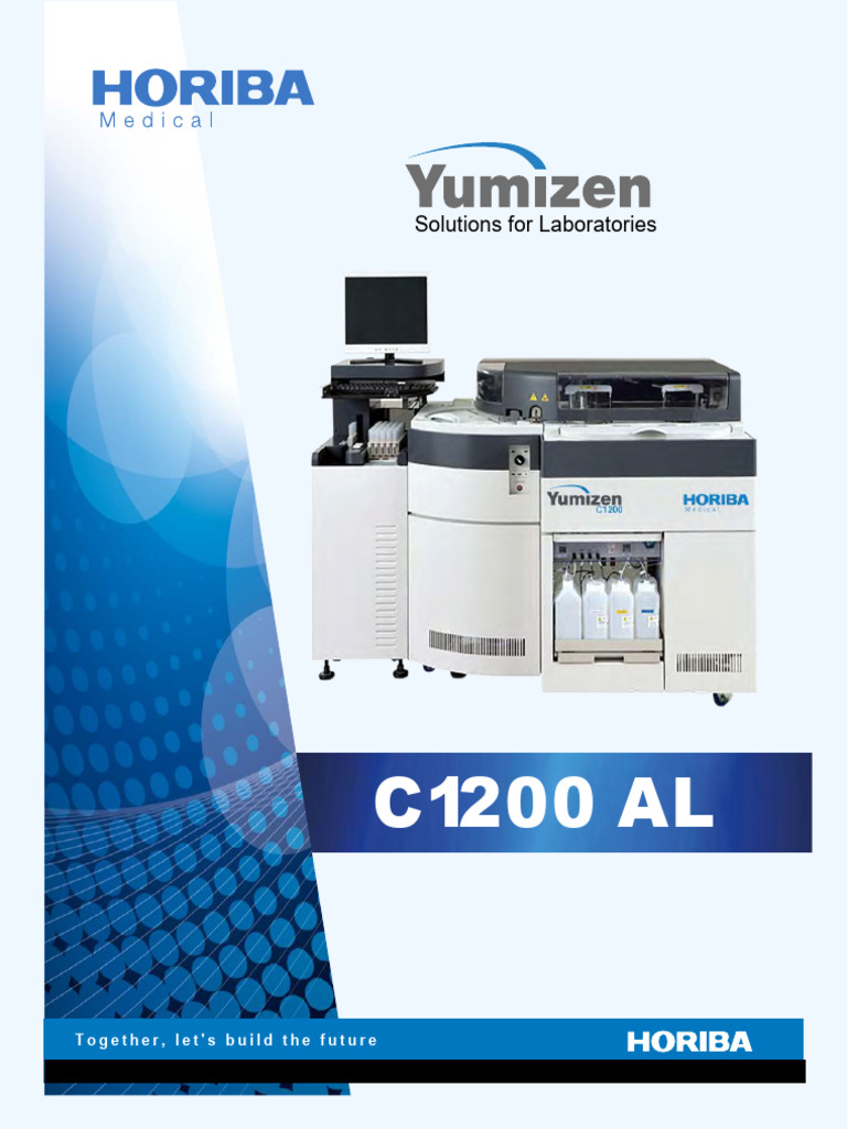 Yumizen C1200 Brochure FINAL 2-10-2021 | PDF | Water | Assay