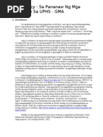 BASIC ACCOUNTING Tagalog | PDF