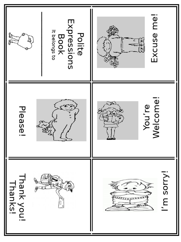 Polite Expressions for Everyday Use | PDF