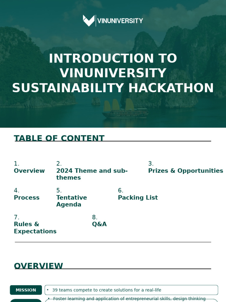 Hackathon Introduction | PDF | Tourism | Cultural Heritage