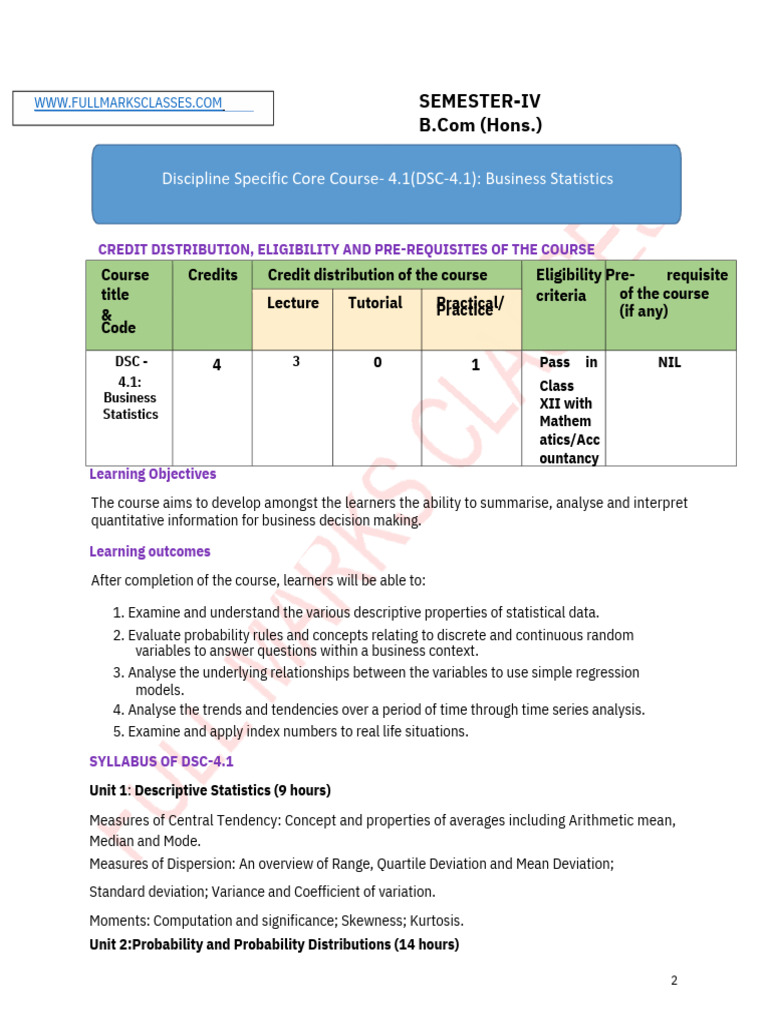 FULL MARKS CLASSES - 02012025-Nep-Comm-syllabus - Revised On 02.01.25!2!35 PDF | PDF ...