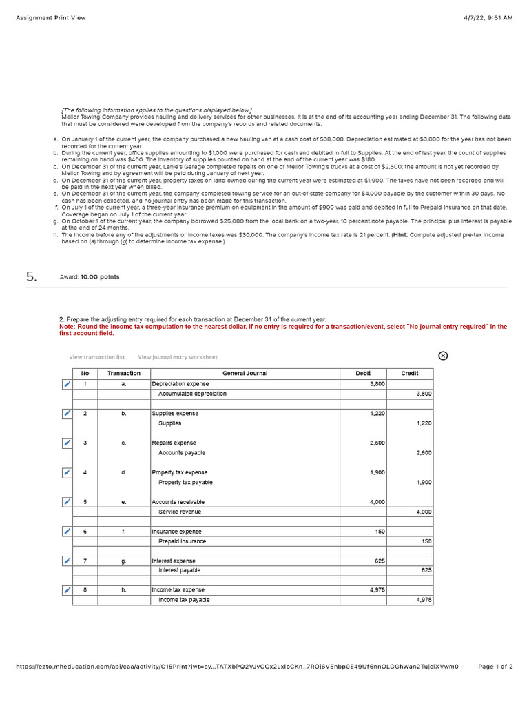 Q4 | PDF | Debits And Credits | Expense
