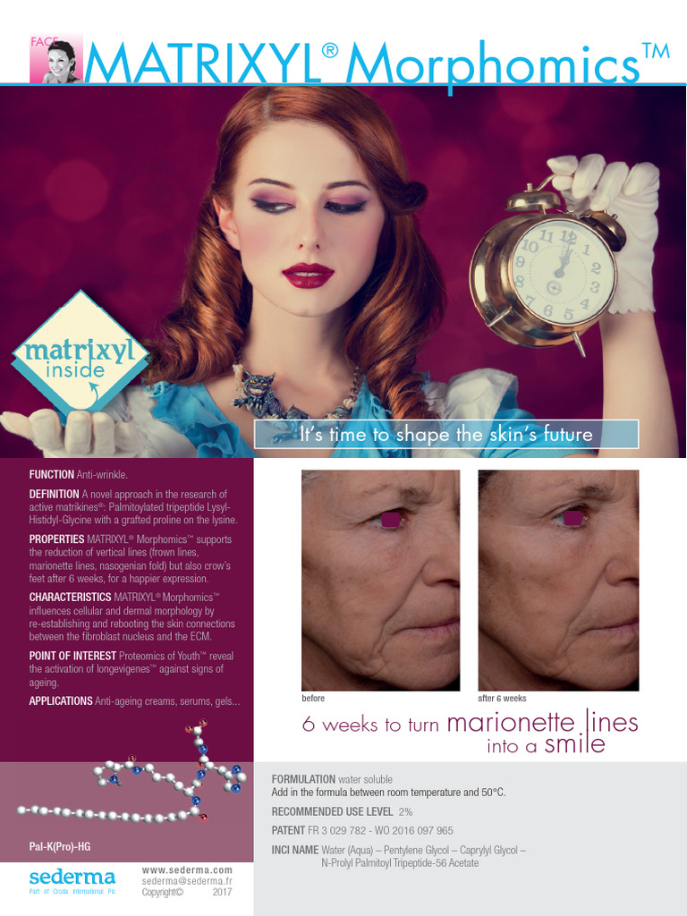 Matrixyl-Morphomics | PDF | Cell Biology